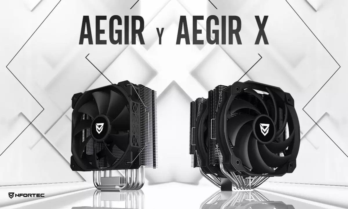 Nfortec Aegir און Aegir X