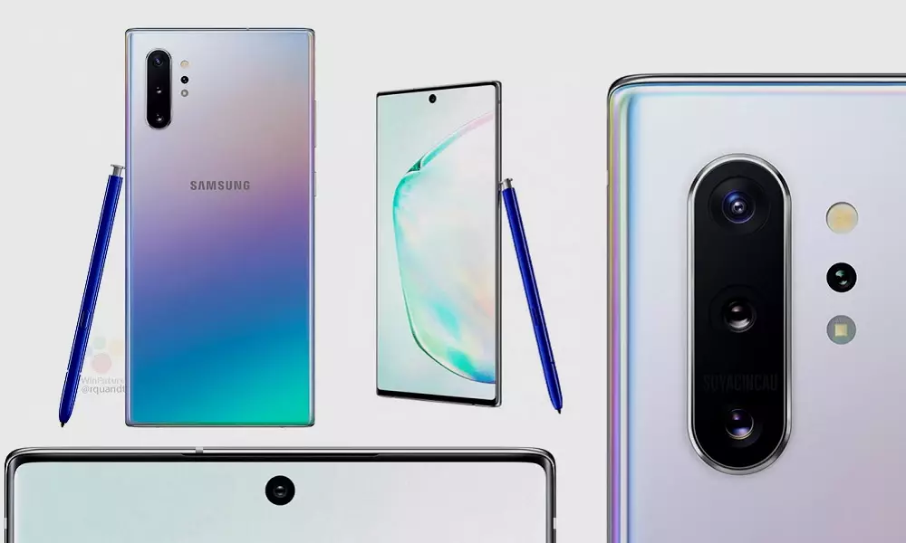 Tofauti nane kati ya Galaxy Note 10 na Galaxy Note 10+ 70435_1