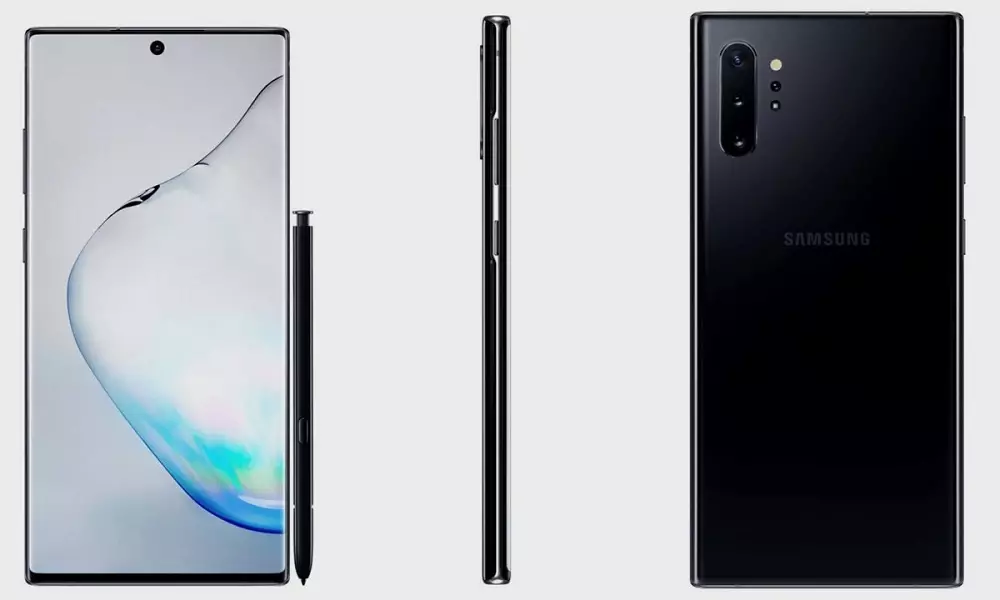 Tofauti nane kati ya Galaxy Note 10 na Galaxy Note 10+ 70435_2