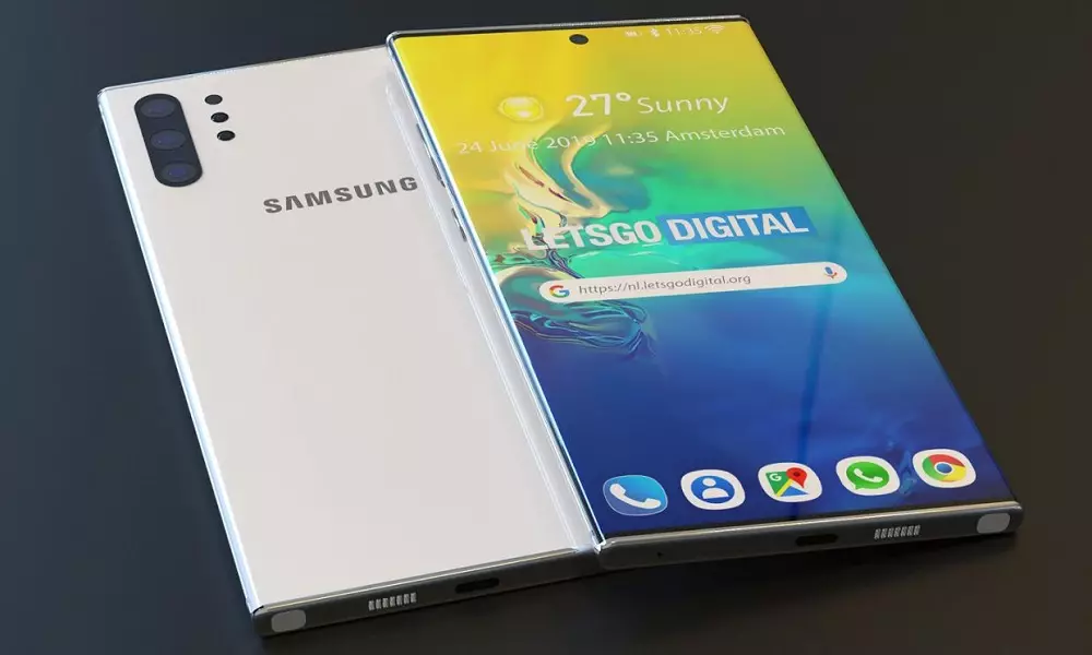 Galaxy Note 10 ಮತ್ತು Galaxy Note 10+ ನಡುವಿನ ಎಂಟು ವ್ಯತ್ಯಾಸಗಳು 70435_3