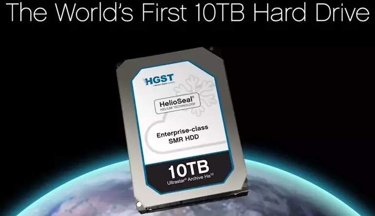 Hard disk 10 TB