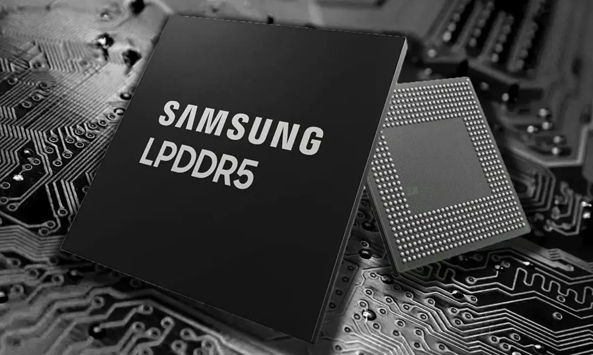 LPDDR5X հիշողություն