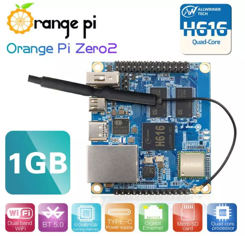 I-Orange PiZero 2