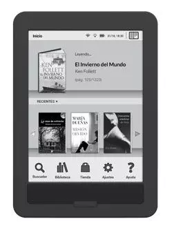 bq Cervantes Touch Light: Spaans alternatief voor Kindle Paperwhite 71454_3