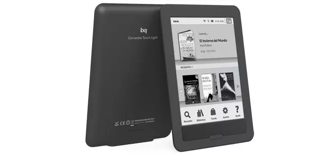 bq Cervantes Touch Light: Spaans alternatief voor Kindle Paperwhite 71454_4