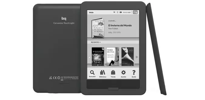 bq Cervantes Touch Light: Alternatîfek Spanî ya Kindle Paperwhite 71454_9