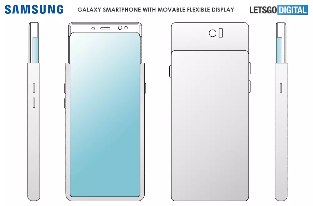 Šie atvaizdai rodo galimą „Samsung Galaxy S11“ išvaizdą 71548_3