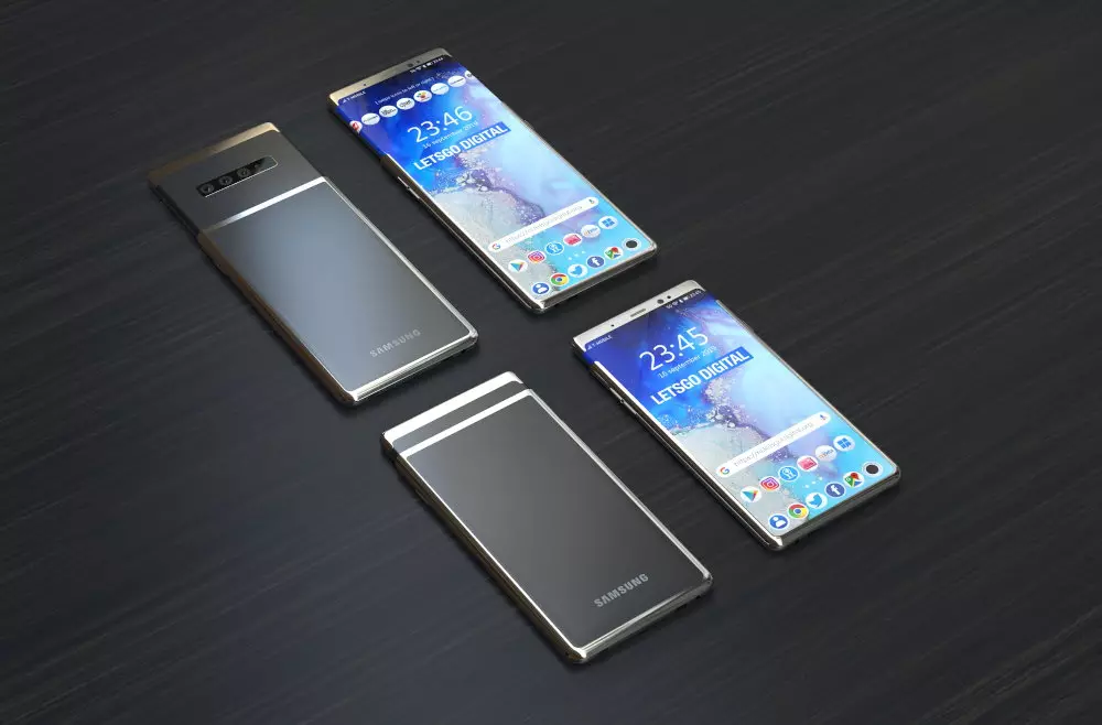 Šie atvaizdai rodo galimą „Samsung Galaxy S11“ išvaizdą 71548_6