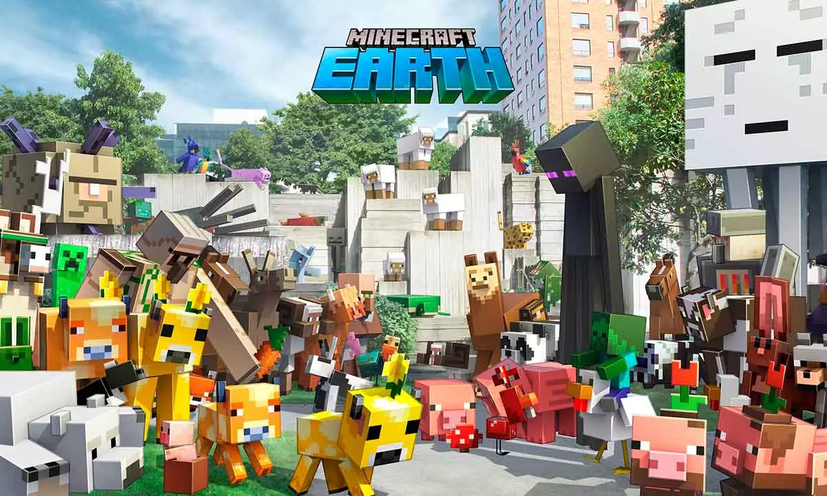 Minecraft Earth lõpetab väljalülitamise