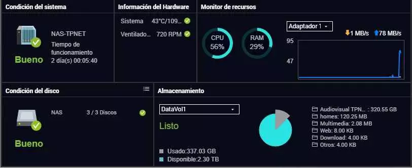 QNAP TS-328 Dib u eegis 7210_6