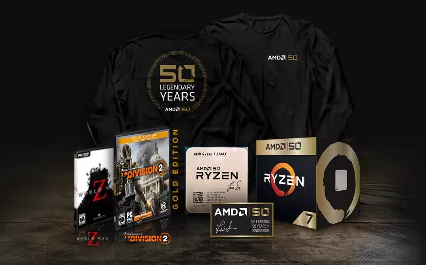 AMD50: AMD បង្ហាញការបោះពុម្ពពិសេសនៃ Ryzen/Radeon និងការផ្សព្វផ្សាយដ៏ល្អ 72282_4