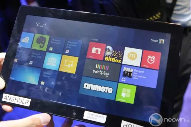 [CES 2012] Windows 8 tablet pre-beta σε δράση 72544_10