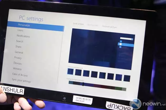 [CES 2012] Windows 8 tablet pre-beta σε δράση 72544_3