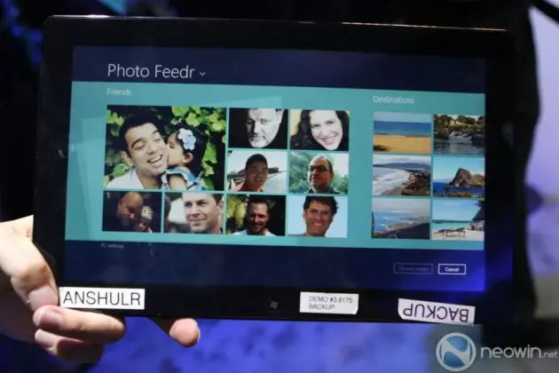 [CES 2012] Pre-beta for Windows 8-nettbrett i aksjon 72544_5