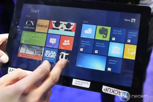 [CES 2012] Windows 8 టాబ్లెట్ ప్రీ-బీటా చర్యలో ఉంది 72544_7