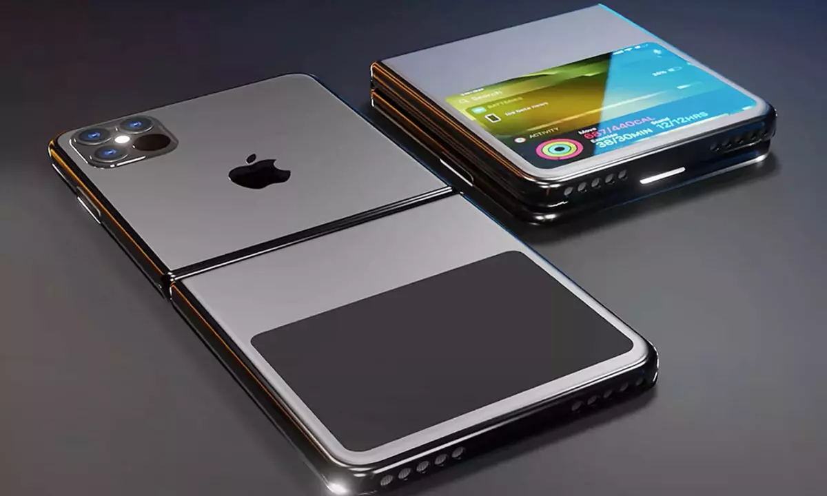 foldable iphone