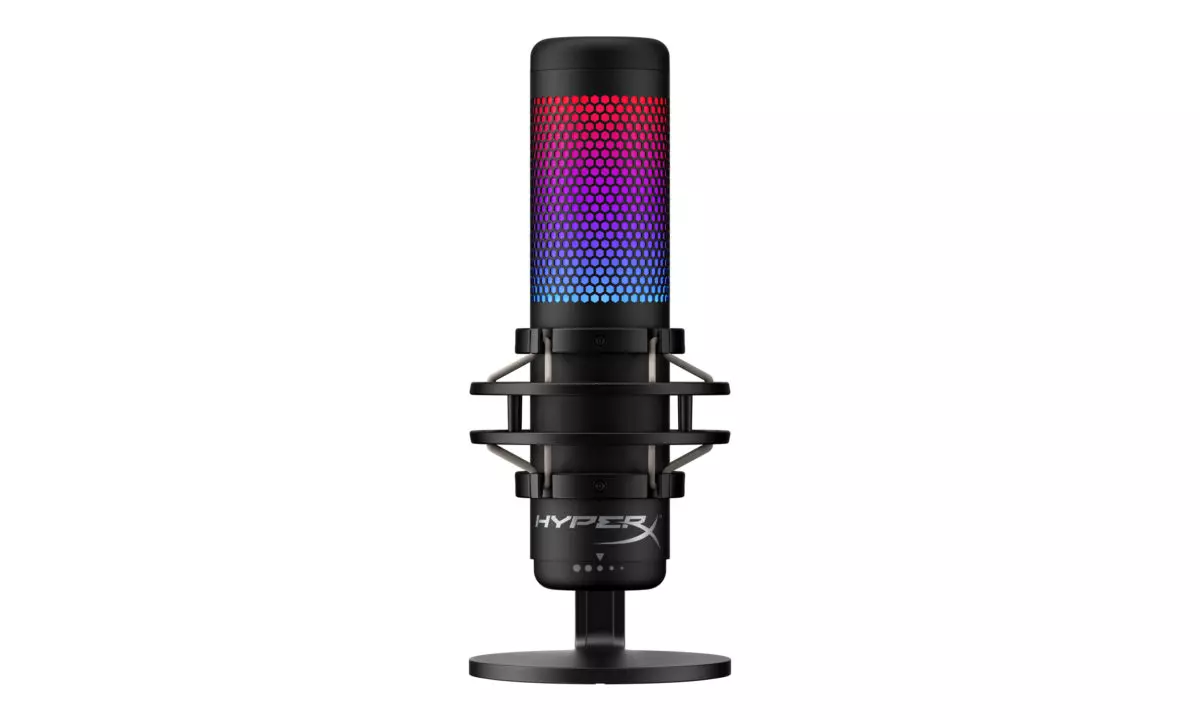 HyperX QuadCast S lands as a colorful stand-alone microphone 7263_4