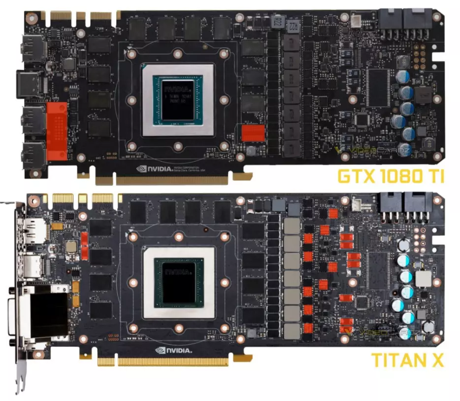 Performanse GTX 1080 TI