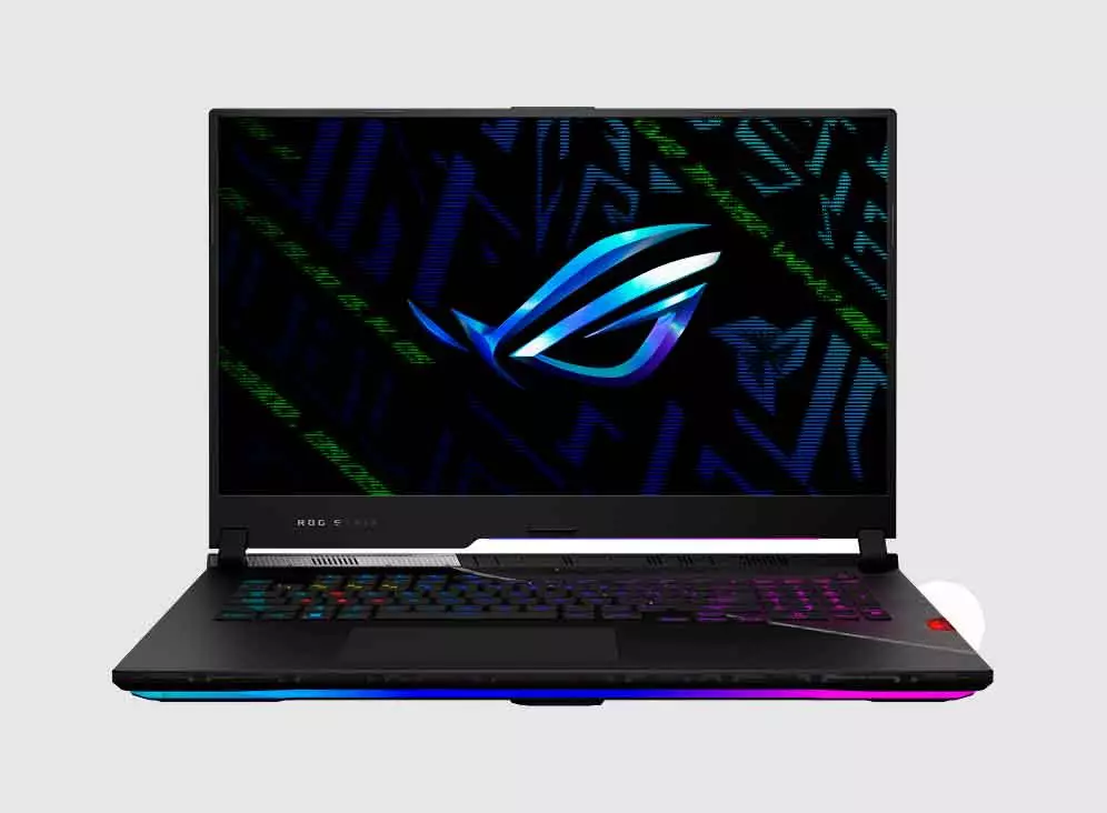 ASUS ROG Strix SCAR 17 Edisi Khusus lan ASUS ROG Flow X16: loro kewan game