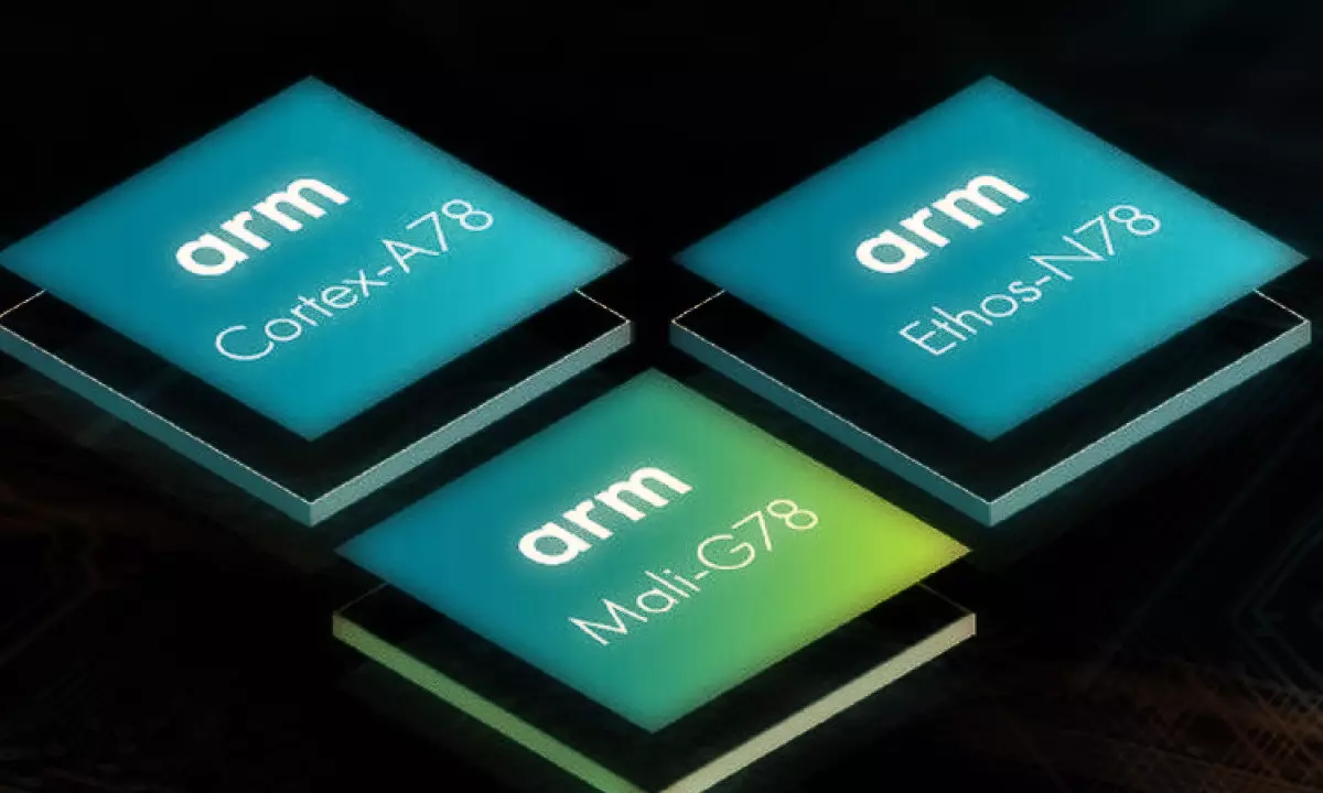 ARM Cortex-A78 CPU arhitekturasyny we Mali-G78 GPU-ny açýar 7328_1