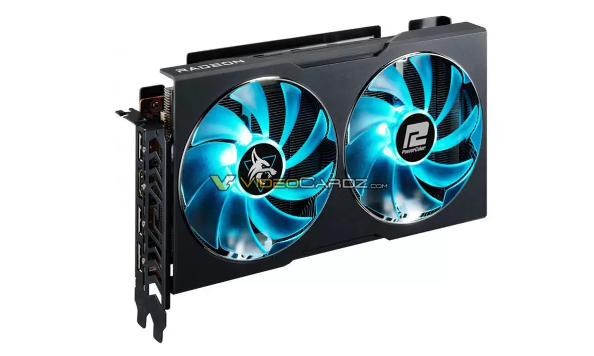 XFX၊ ASRock နှင့် PowerColor ၏ ပထမဆုံး Radeon RX 6600 ဓာတ်ပုံရိုက်ခဲ့သည်။ 7365_5