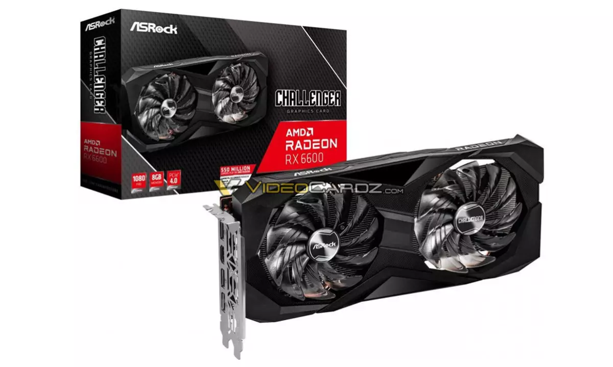 XFX, ASRock ary PowerColor's Radeon RX 6600 voalohany nalaina sary 7365_7