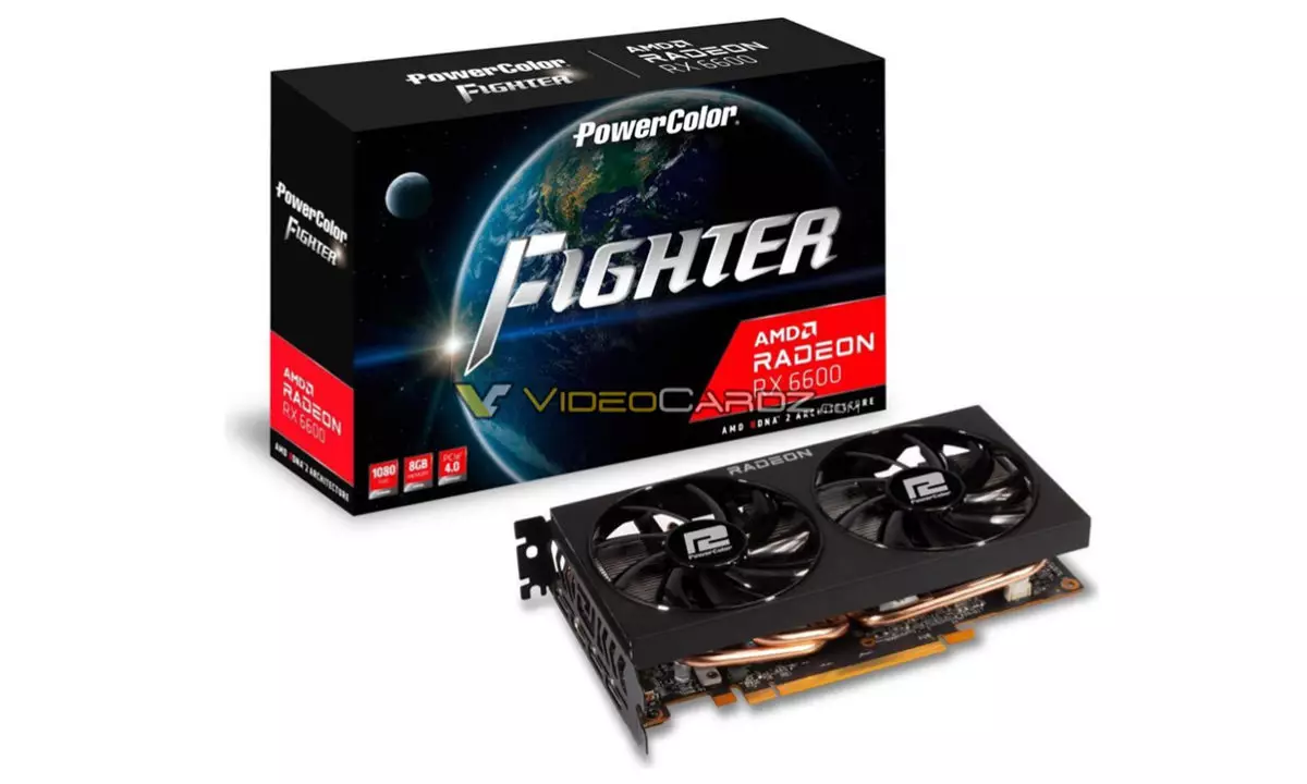 Prvýkrát odfotografované Radeon RX 6600 od XFX, ASRock a PowerColor 7365_9