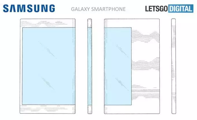 See võib olla Samsungi esimene paindlik nutitelefon 73847_2