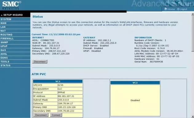 SMC وائرليس بيريڪيڊ N (SMC7904WBRAS-N) 73880_3