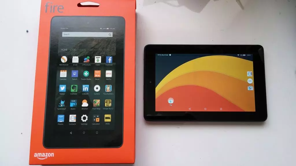 Iingcambu zeAmazon Fire 7