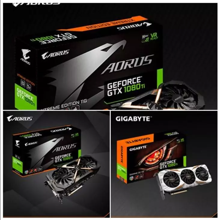 GIGABYTE GTX 1080TI