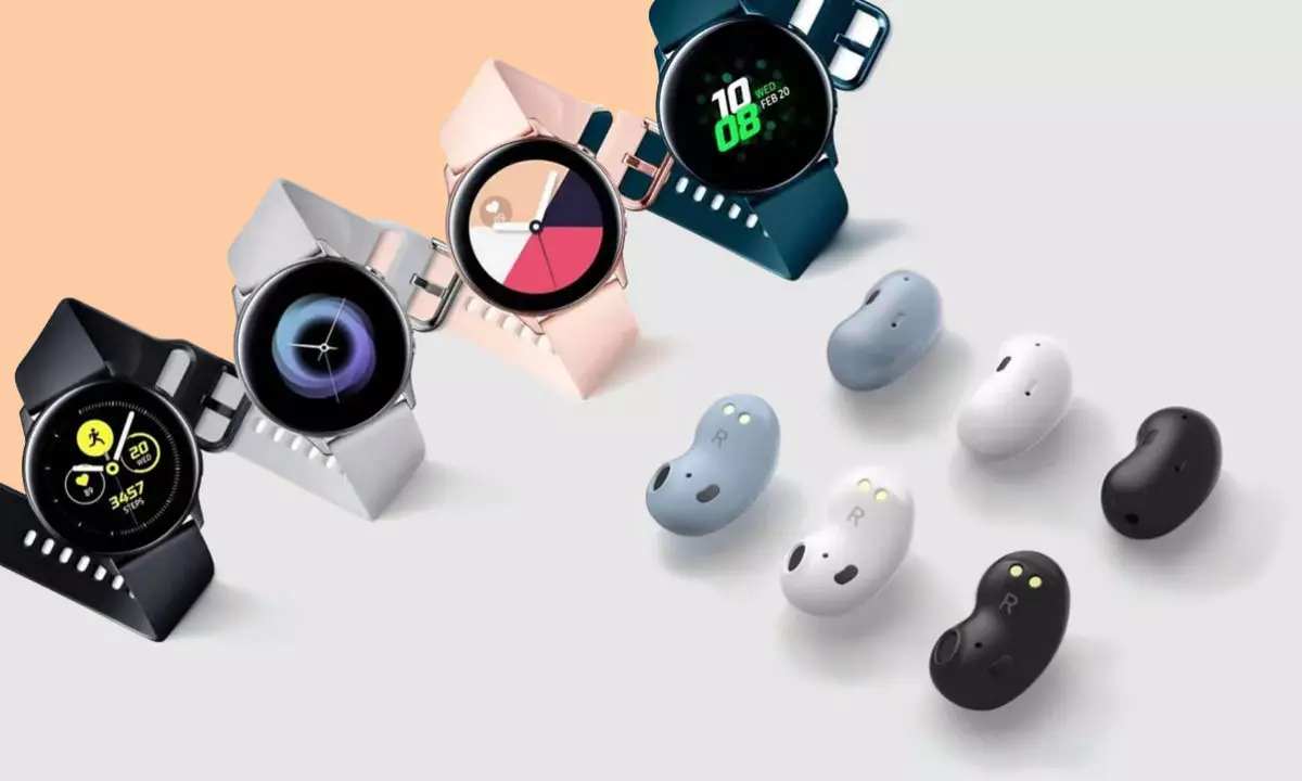 Ημερομηνία Samsung Galaxy Buds Live και Galaxy Watch 3