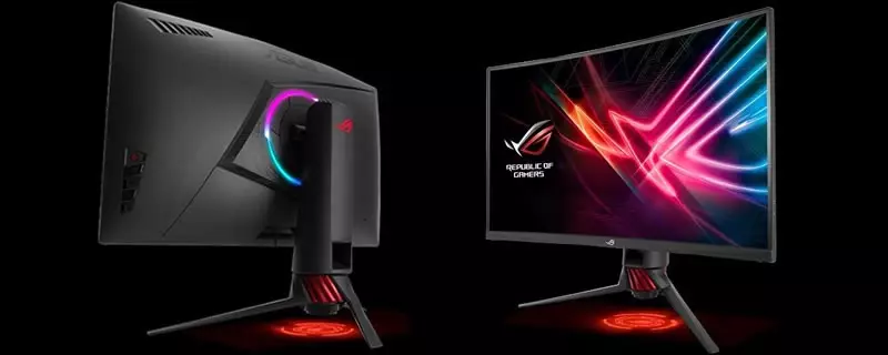 ASUS ROG Strix XG32VQR, monitor hapchwarae 2K gyda FreeSync 2 76031_2