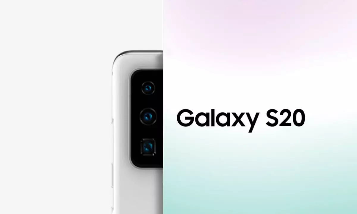 Samsung Galaxy S20 S11 dəyişikliyi