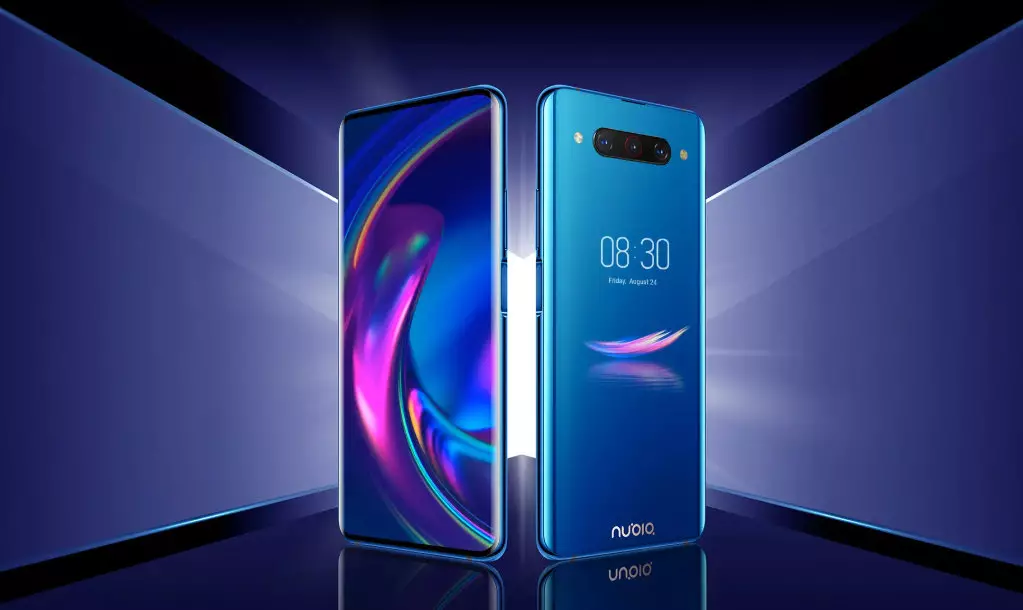 ડ્યુઅલ સ્ક્રીન સાથે Nubia Z20