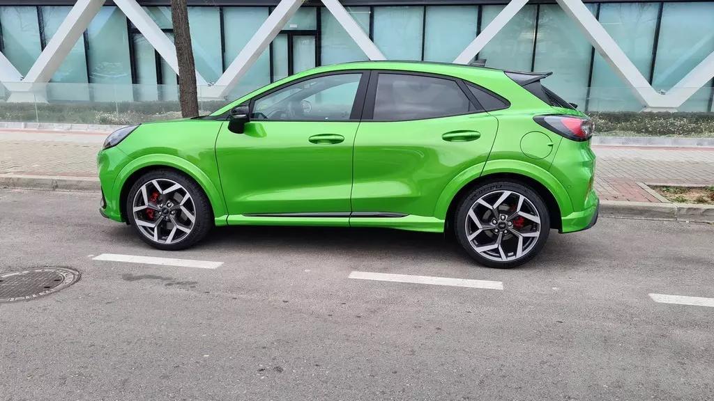 Ford Puma ST, არსებობა 771_3