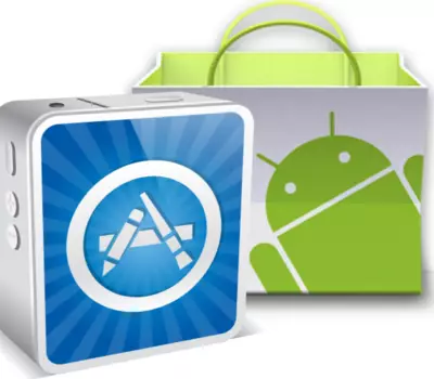 Apple-android-app-market