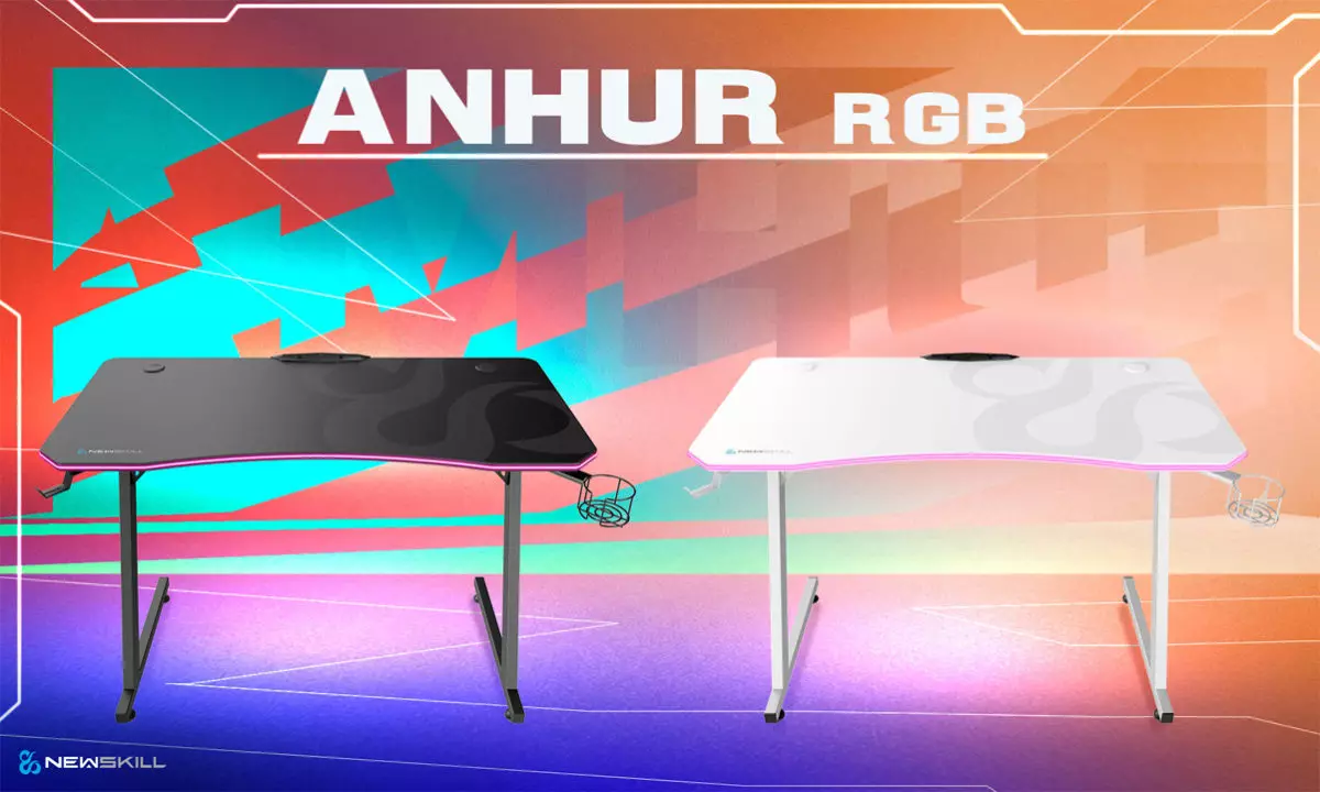 Newskill Anhur RGB Gaming Table