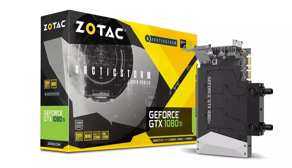 ZOTAC GeForce GTX 1080 Ti ArcticStorm Mini, the smallest in its class
