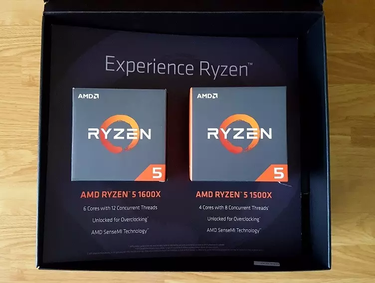 Ryzen 5 1600 vs. Ryzen 5 2600 na Ryzen 5 3600, kedu nke kacha mma? 77798_1