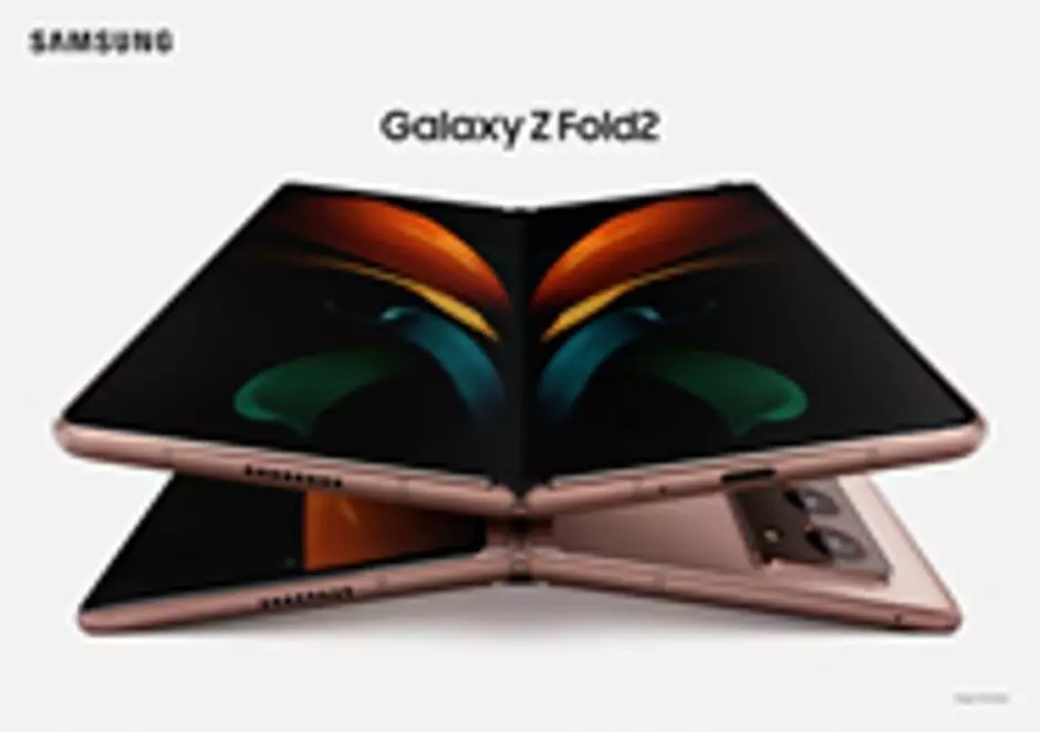 Kutulutsa koyamba kovomerezeka kwa Galaxy Fold 2 ndi zithunzi zatsopano za Galaxy Note 20 Ultra 77801_2