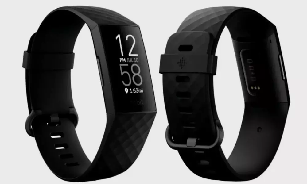 Fitbit Charge 4, ayeuna nganggo GPS sareng fungsi anu sanés