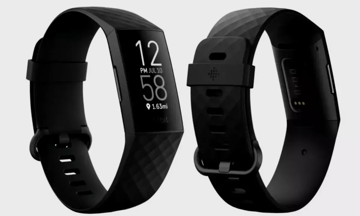 Fitbit լիցքավորում 4