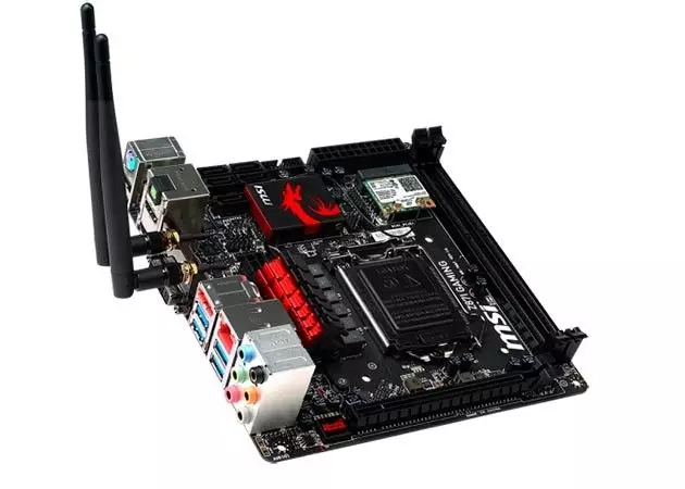 MSI Z87I Gaming AC and GTX 760 Gaming ITX: brute force in mini size