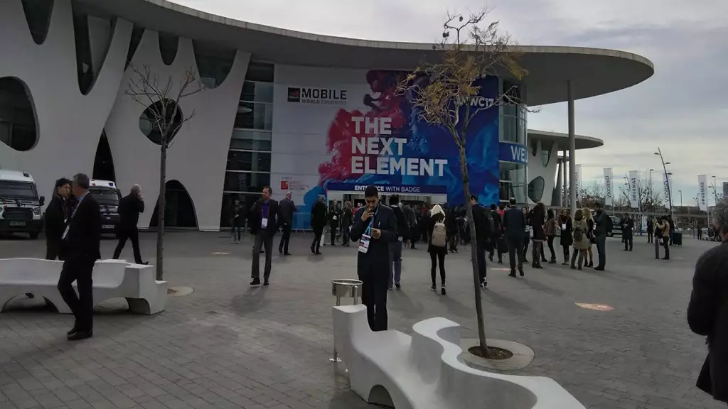 MWC 2017 in 10 Bildern