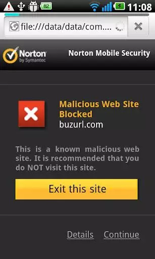 Norton Mobile Security 79089_10