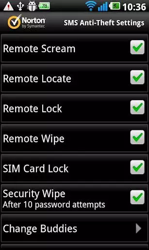 Norton Mobile Security 79089_11