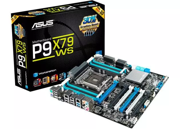 Matična plošča za delovno postajo ASUS P9X79WS 79104_1