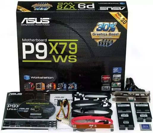 Matična plošča za delovno postajo ASUS P9X79WS 79104_2