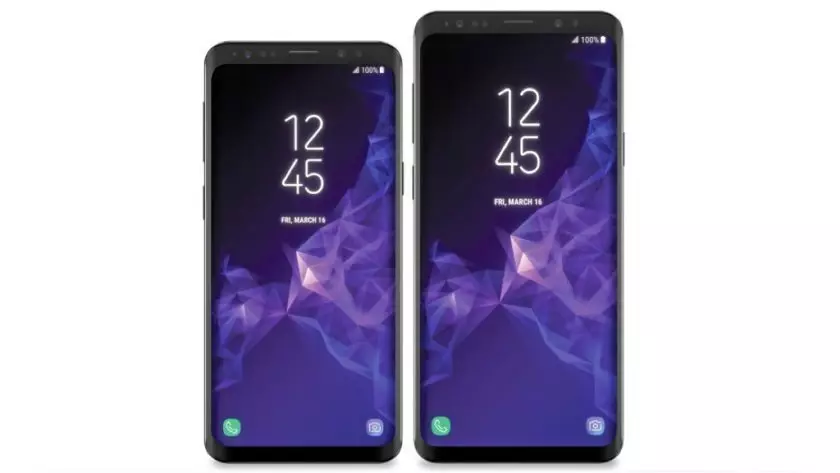 Comparación da pantalla: Galaxy S9 vs Galaxy S8 79420_1